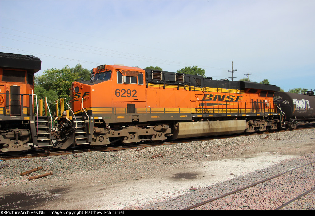 BNSF 6292